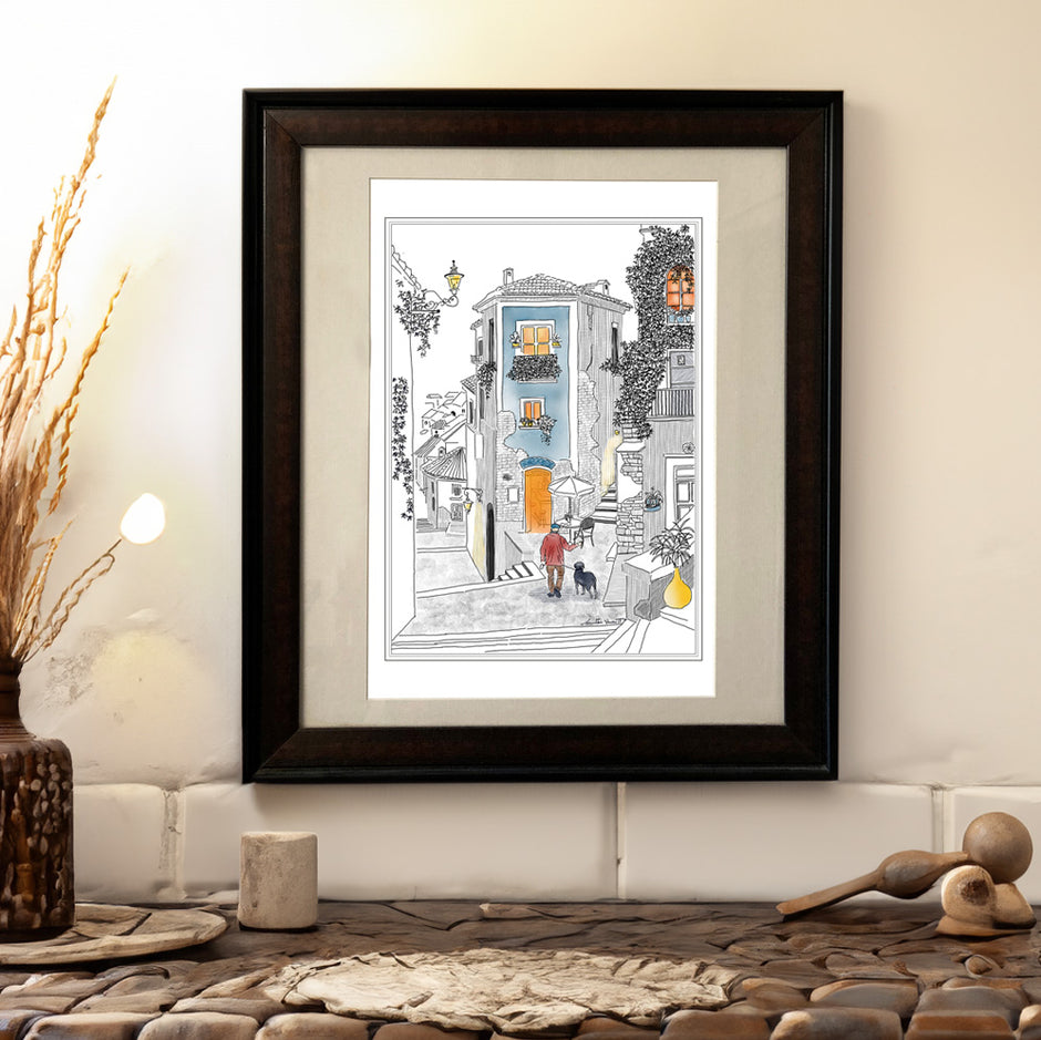 Parandish | Framed Miniature & Historical Vintage Paintings Online