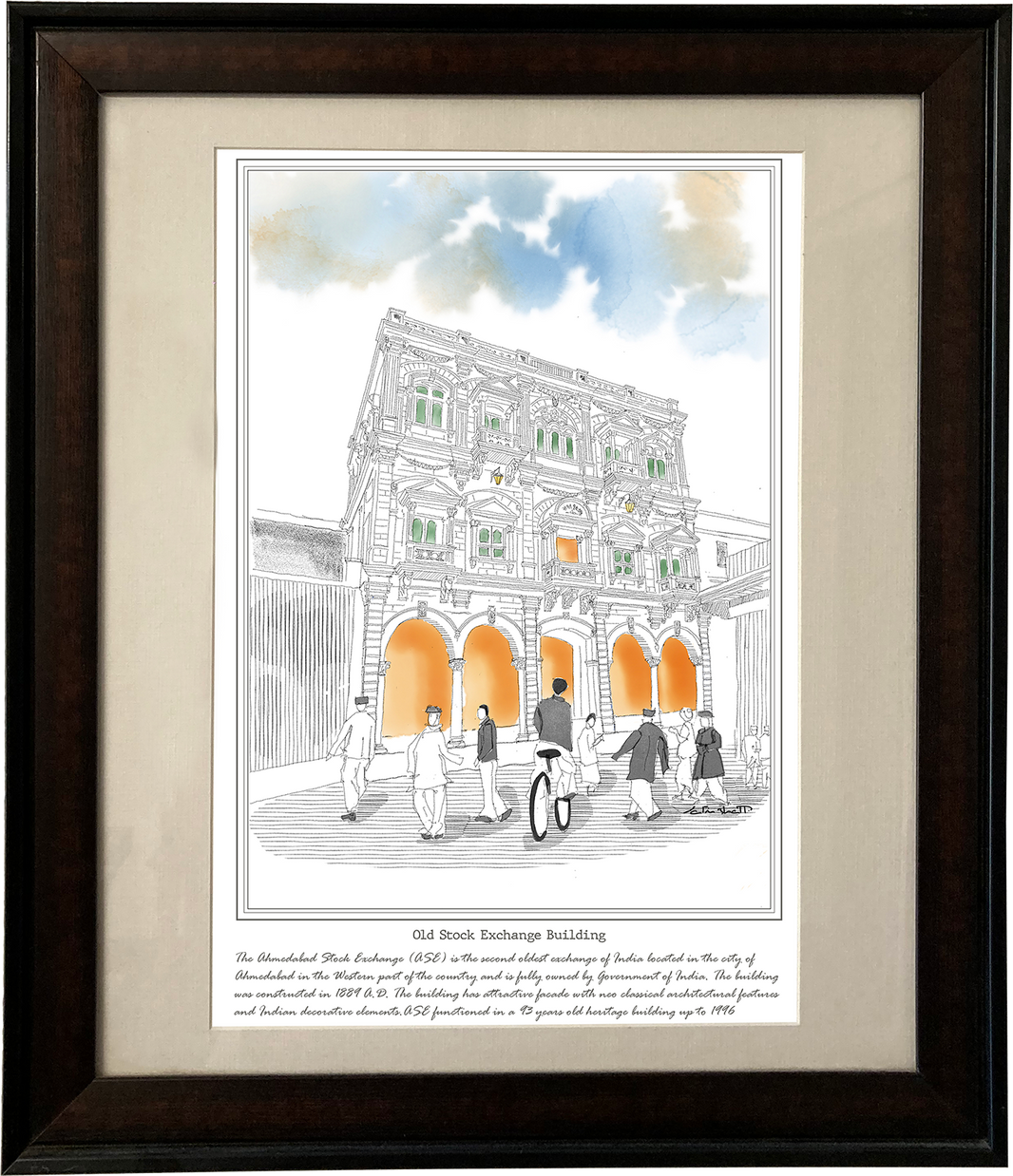 Parandish | Framed Miniature & Historical Vintage Paintings Online